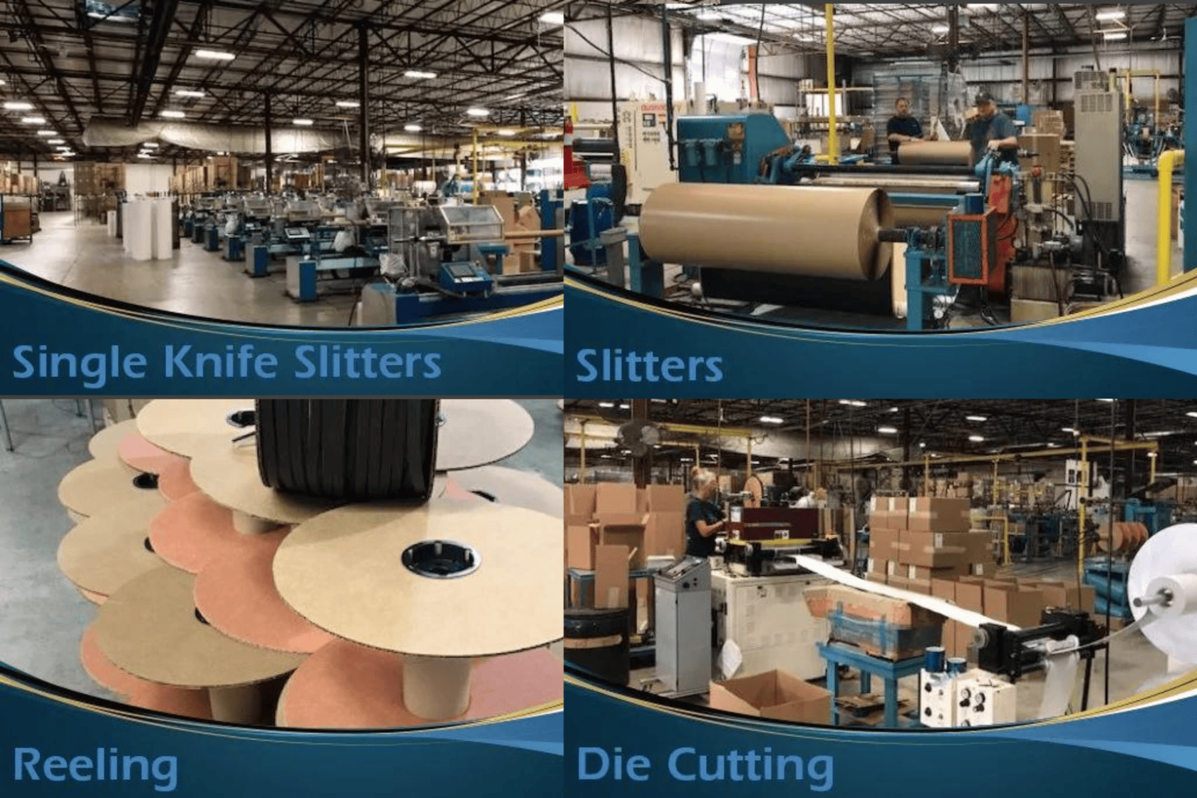 The Comprehensive Benefits of Converting Services - Gaska Tape Inc.