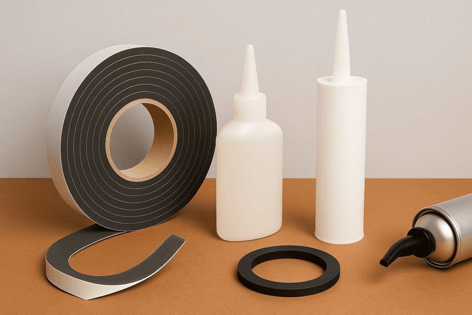 Foam Tape vs Other Adhesives and Sealing Solutions - Gaska Tape Inc.